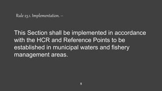 UTILIZATION, MANAGEMENT, DEVELOPMENT, CONSERVATION AND ALLOCATION ...