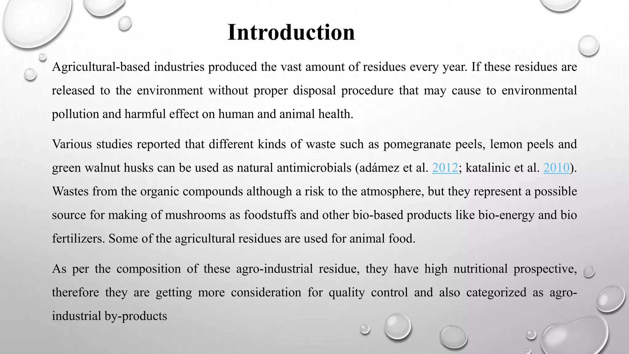 Utilization of Agro-industrial waste and by products.pptx