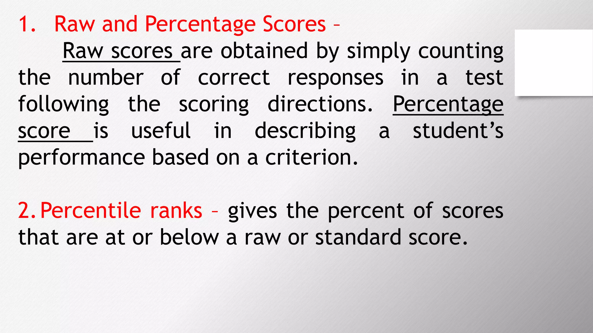Utilization of assessment data | PPTX