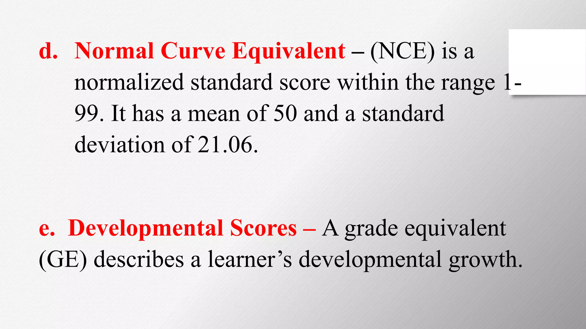 Utilization of assessment data | PPTX