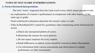 Utilization of assessment data | PPTX