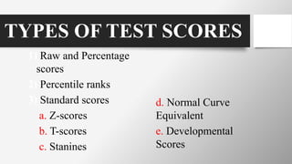 Utilization of assessment data | PPTX