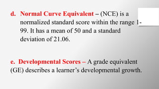 Utilization of assessment data | PPTX
