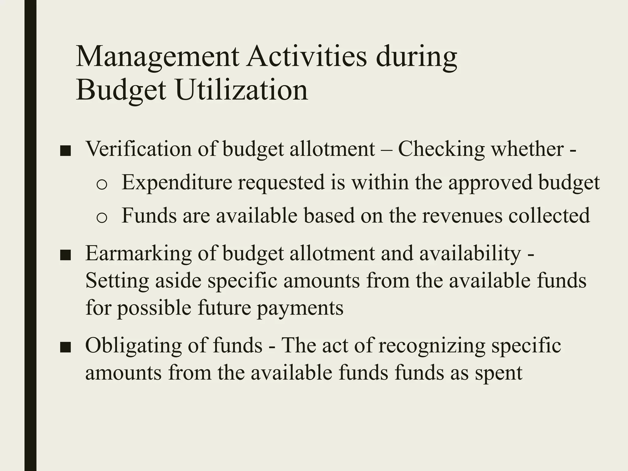 Utilisation of budget .pptx