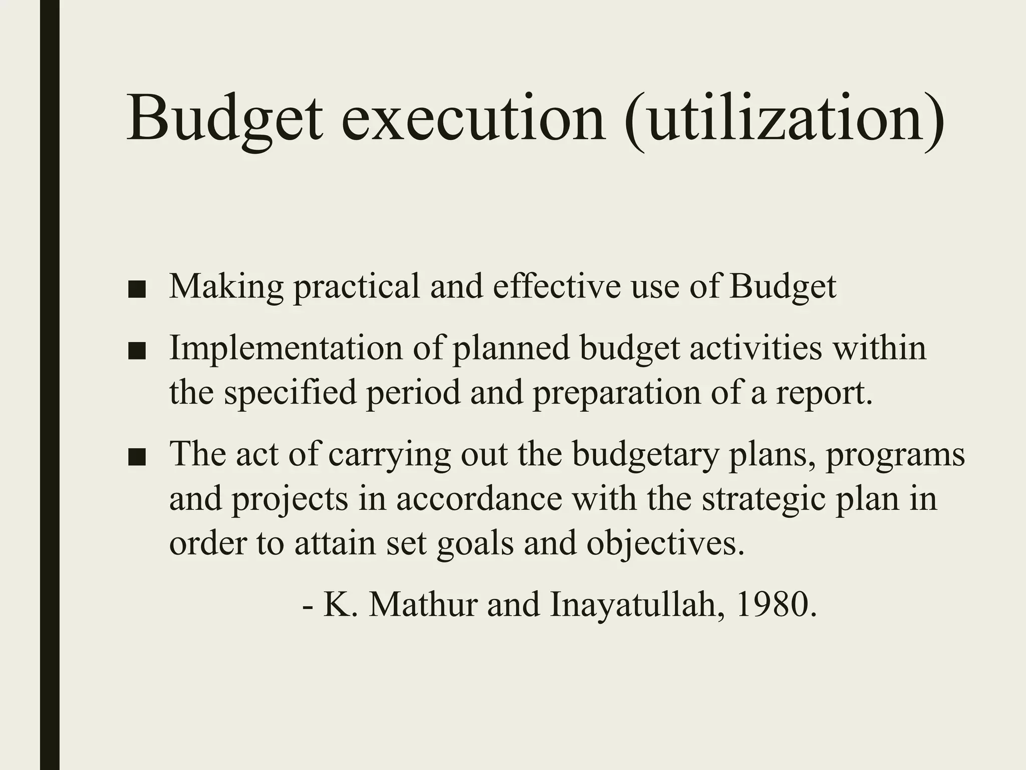 Utilisation of budget .pptx