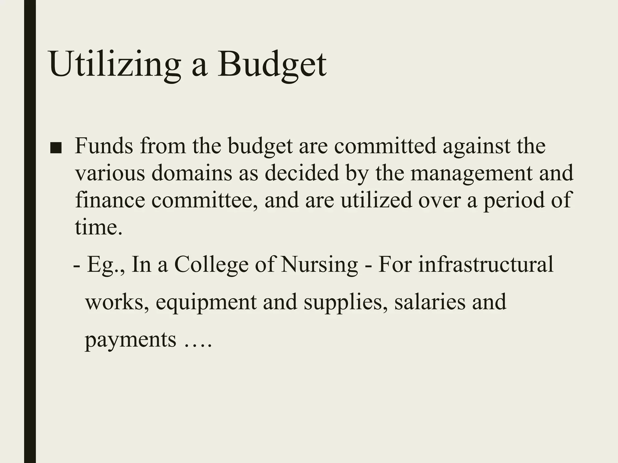 Utilisation of budget .pptx