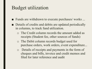 Utilisation of budget .pptx