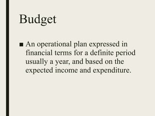 Utilisation of budget .pptx