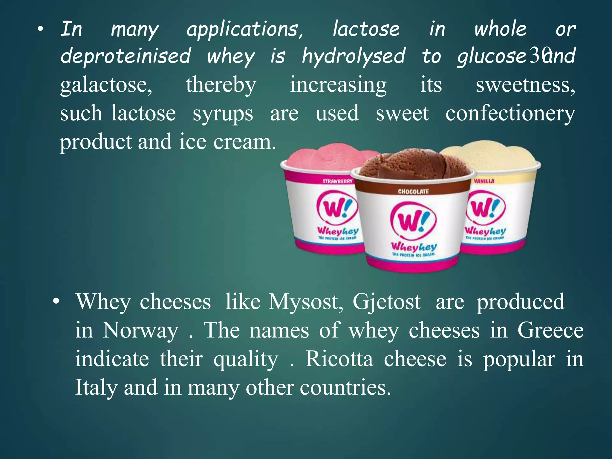 Utilization of dairy by product | PPTX