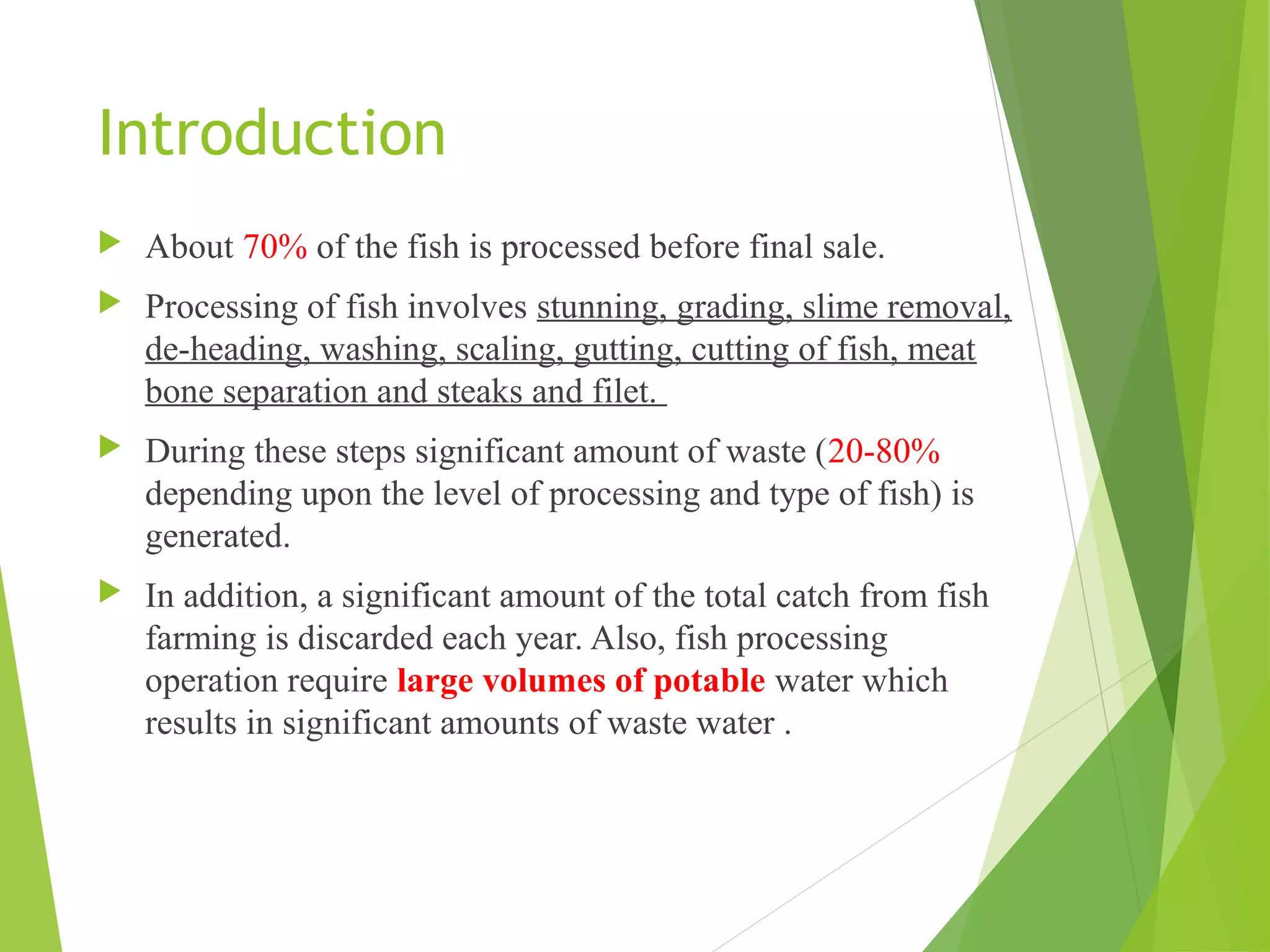 Utilization of fish wastes | PPT