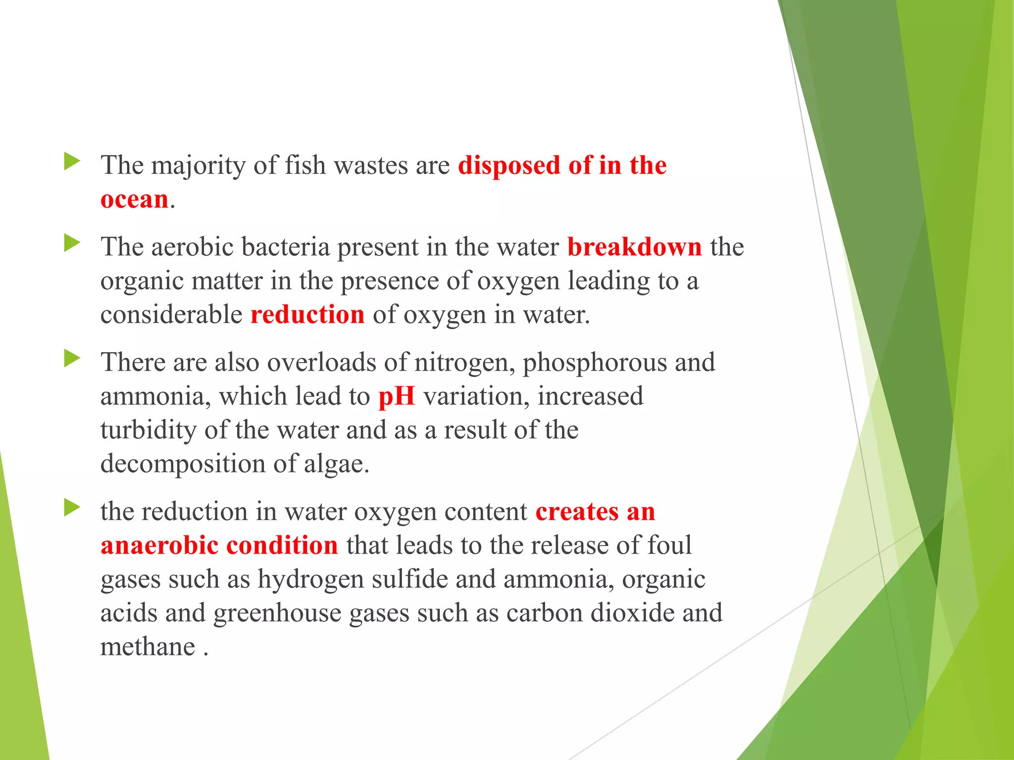 Utilization of fish wastes | PPT