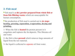 Utilization of fish wastes | PPT