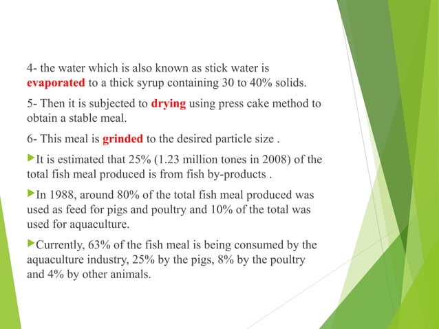 Utilization of fish wastes | PPT