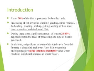 Utilization of fish wastes | PPT