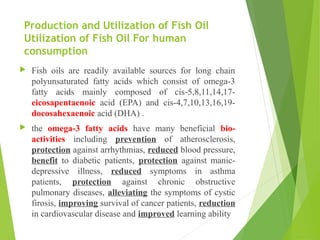 Utilization of fish wastes | PPT