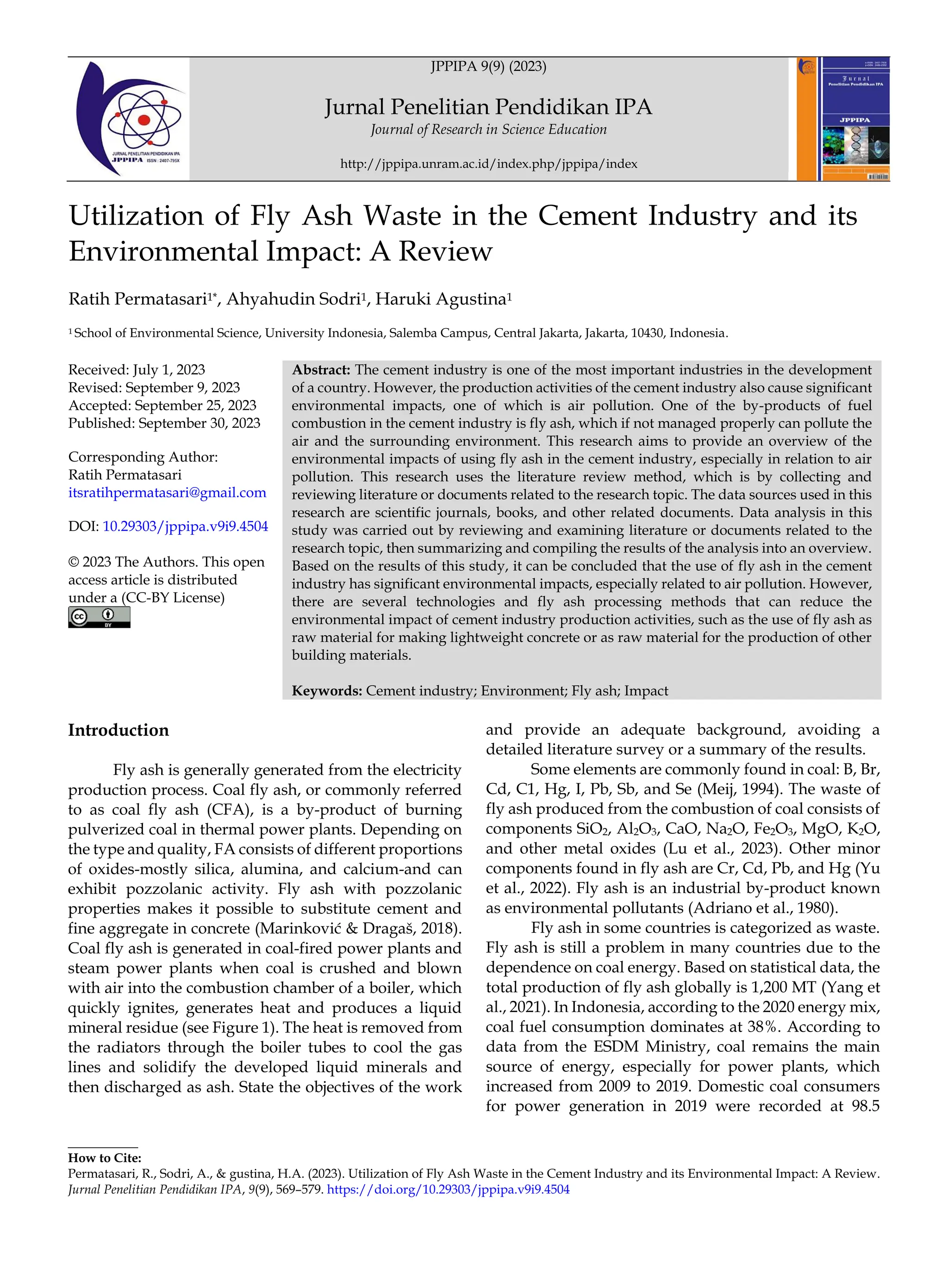 Utilization_of_Fly_Ash_Waste_in_the_Cement_Industr.pdf