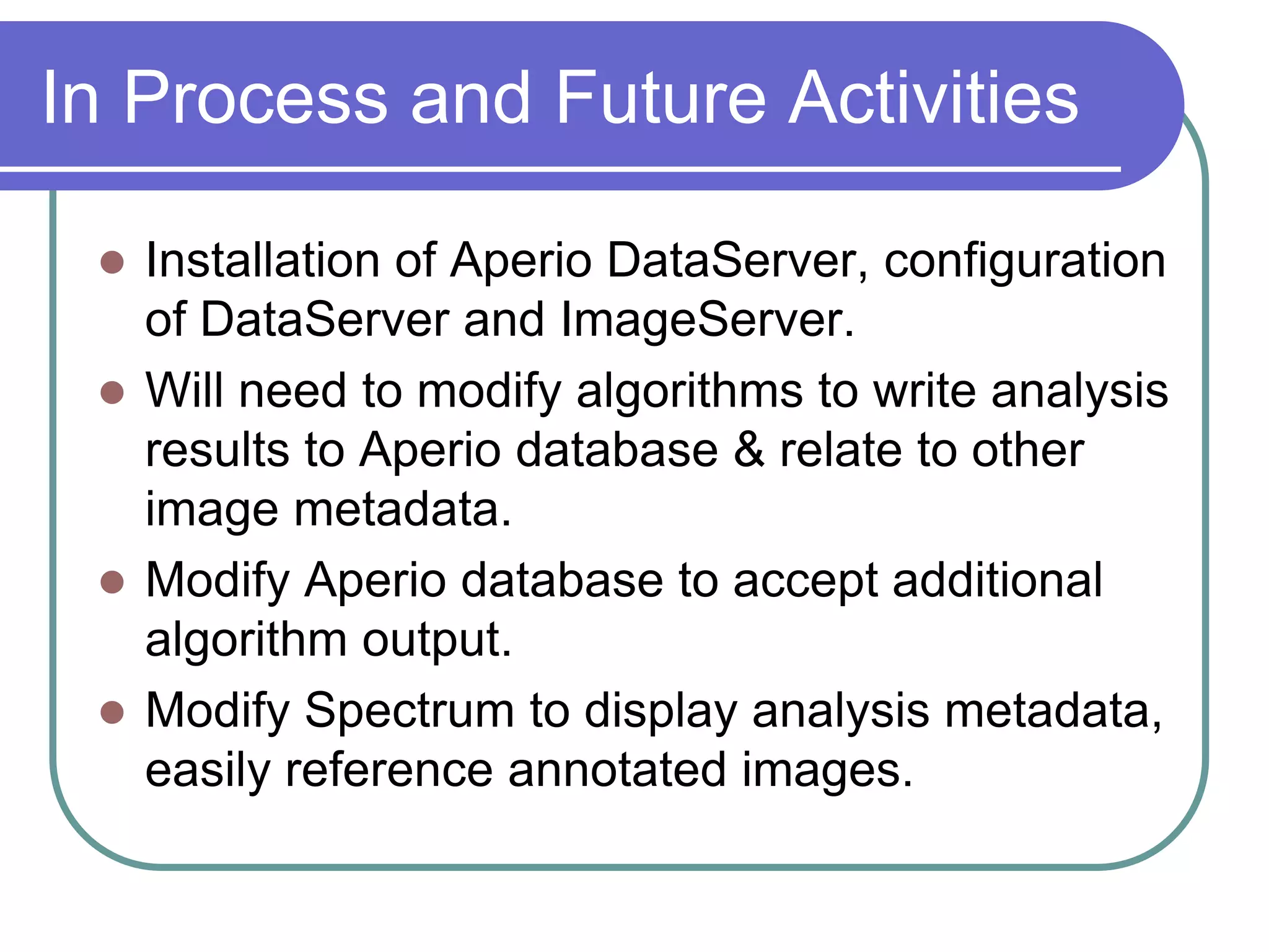 Utilization of hpc in cancer research 2008 ric | PPT