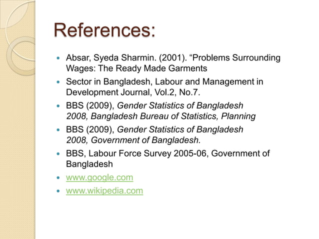 Utilization of labor statistics | PPT