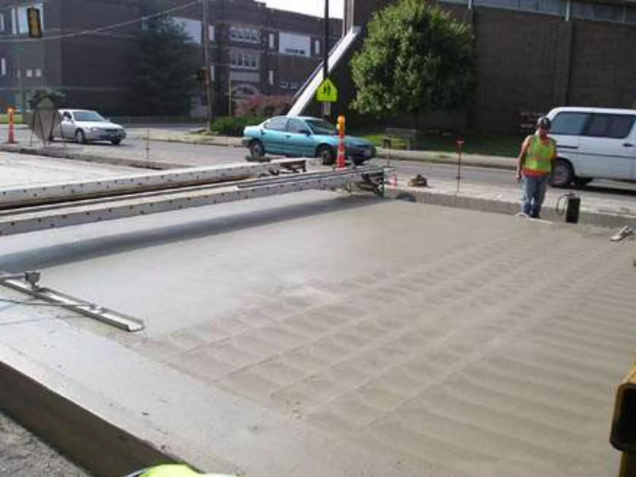 Utilization of polymer fiber reinforced concrete pavement | PPT