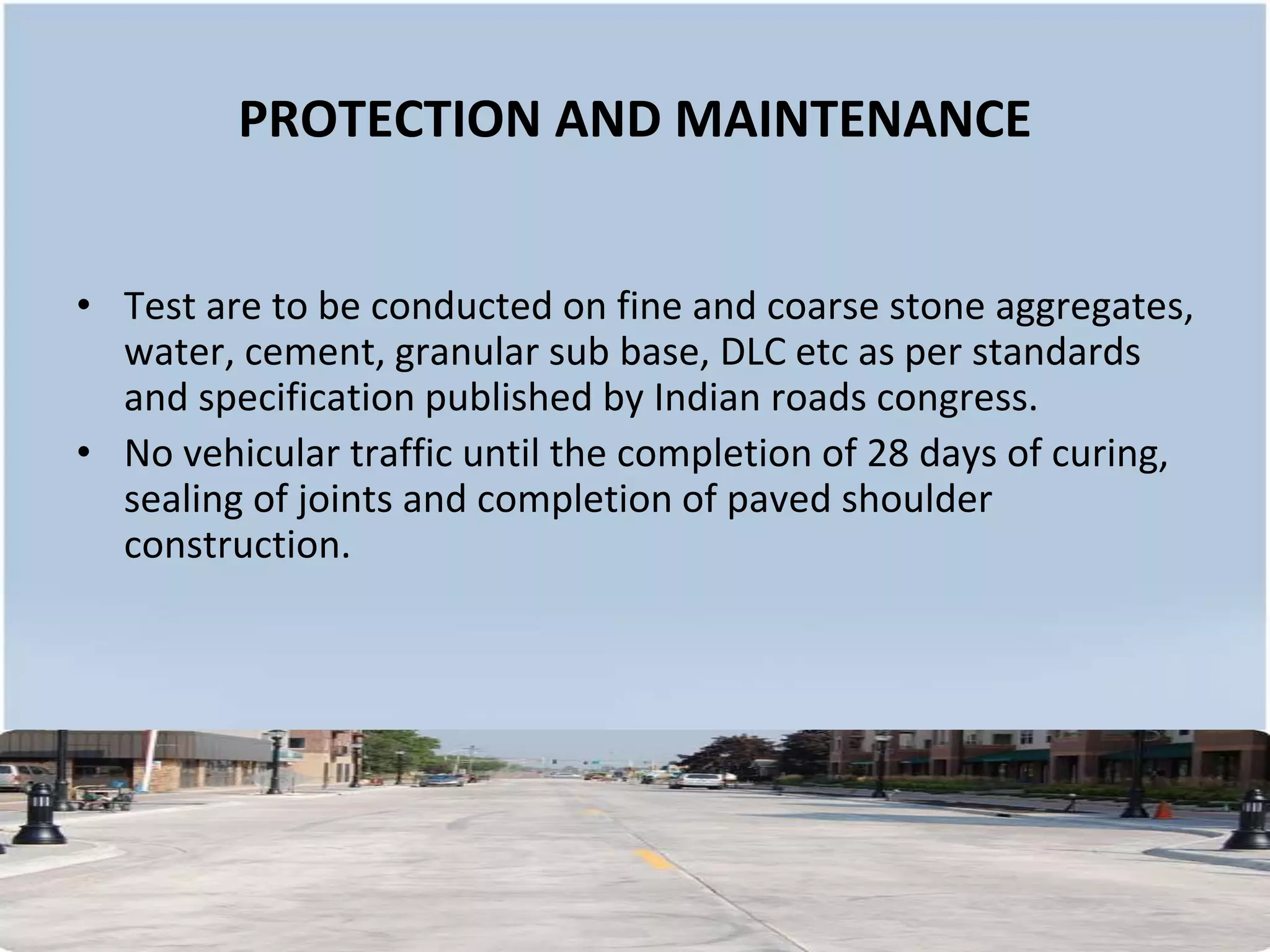 Utilization of polymer fiber reinforced concrete pavement | PPT