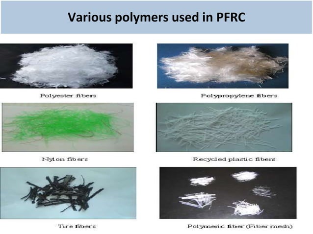 Utilization of polymer fiber reinforced concrete pavement | PPT