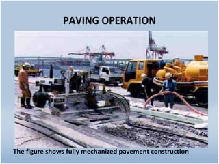 Utilization of polymer fiber reinforced concrete pavement | PPT
