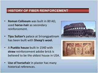 Utilization of polymer fiber reinforced concrete pavement | PPTX