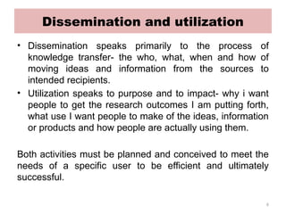 Nursing research; utilization of research findings.pptx | Parenting ...