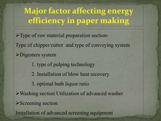 Utilization of waste for paper production | PPTX