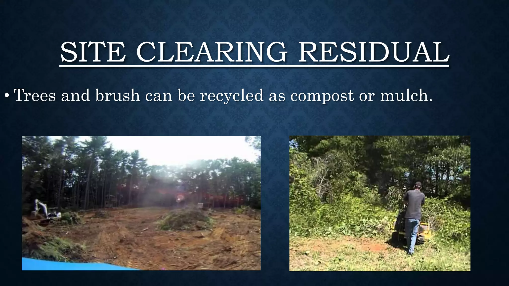 Utilization of waste material in civil construction | PPTX