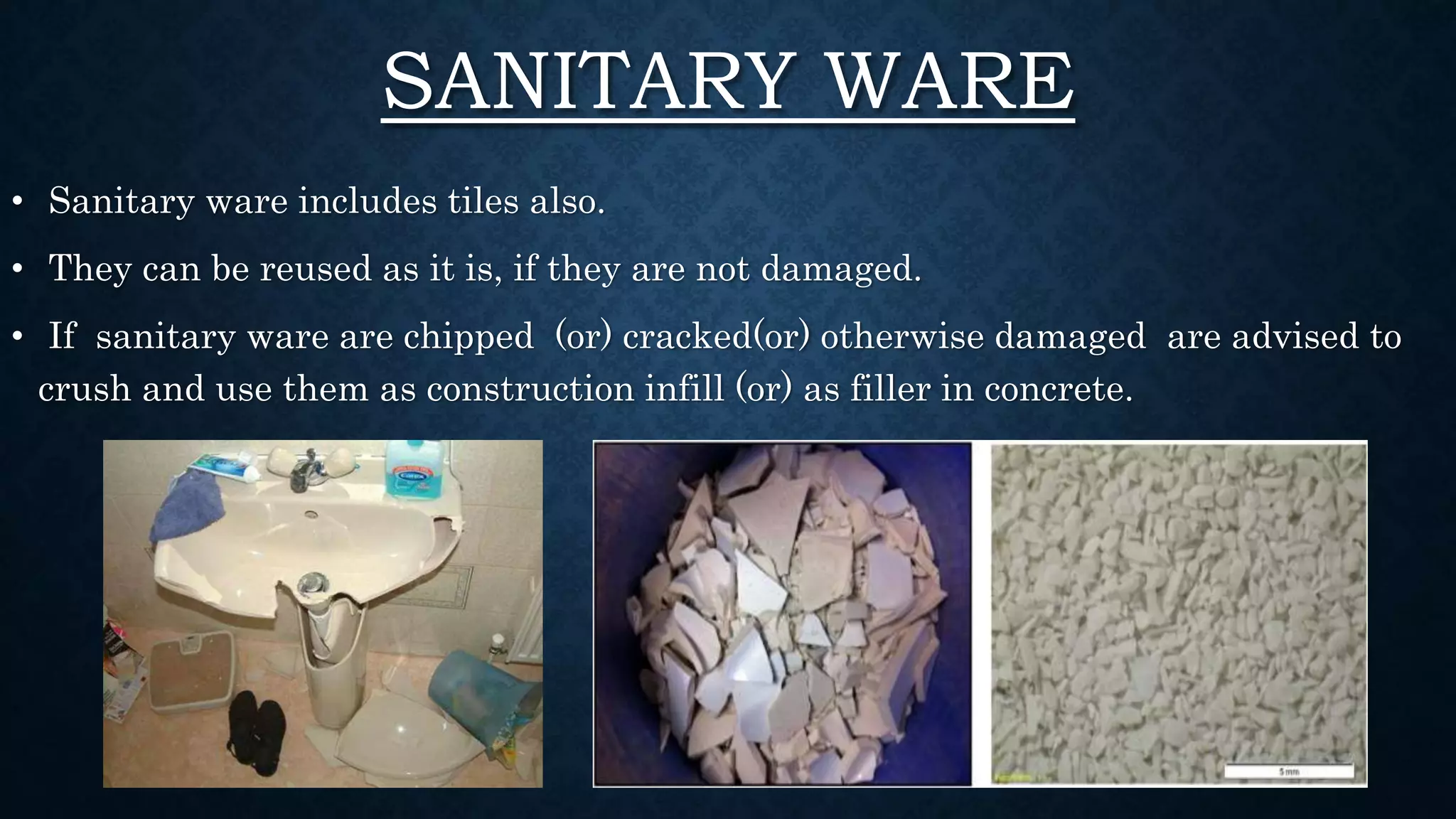 Utilization of waste material in civil construction | PPTX