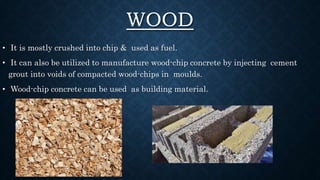 Utilization of waste material in civil construction | PPTX