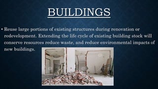 Utilization of waste material in civil construction | PPTX