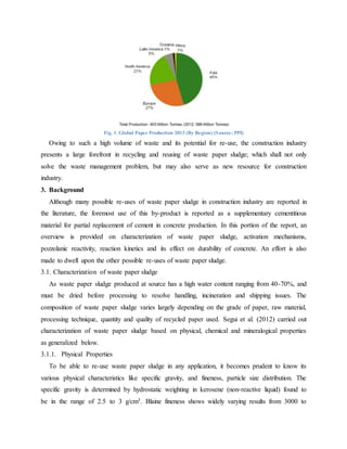 Utilization of waste paper sludge in construction industry | DOCX