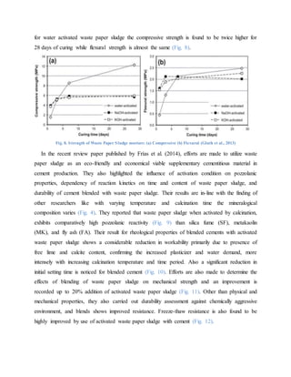 Utilization of waste paper sludge in construction industry | DOCX
