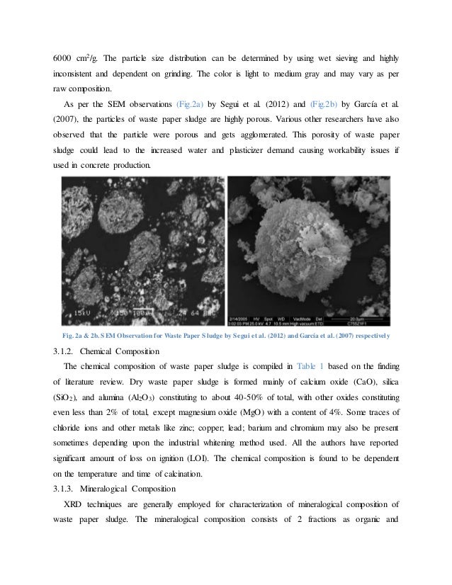 Utilization of waste paper sludge in construction industry