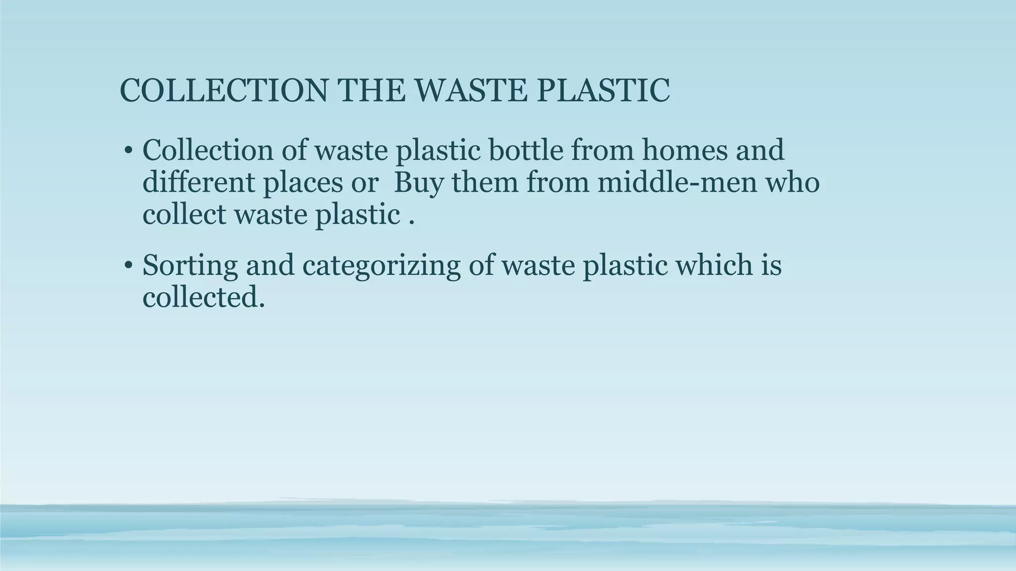 UTILIZATION OF WASTE PLASTIC IN MANUFACTURING OF BRICK.pptx