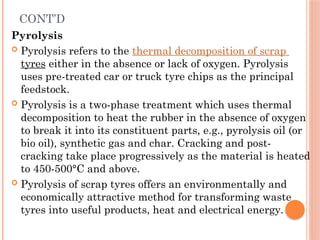 Utilization of waste tyres for pyrolysis oil production.pptx