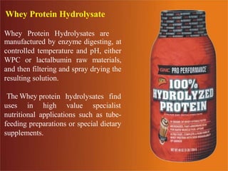 Utilization of whey | PPTX