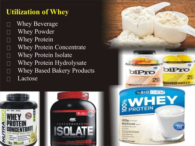 Utilization of whey | PPT