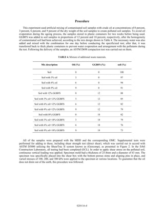 Utilization Waste Granulated Blast Furnace Slag to Improve the ...