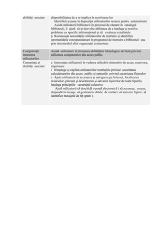 Utilizatori competenţe | DOC