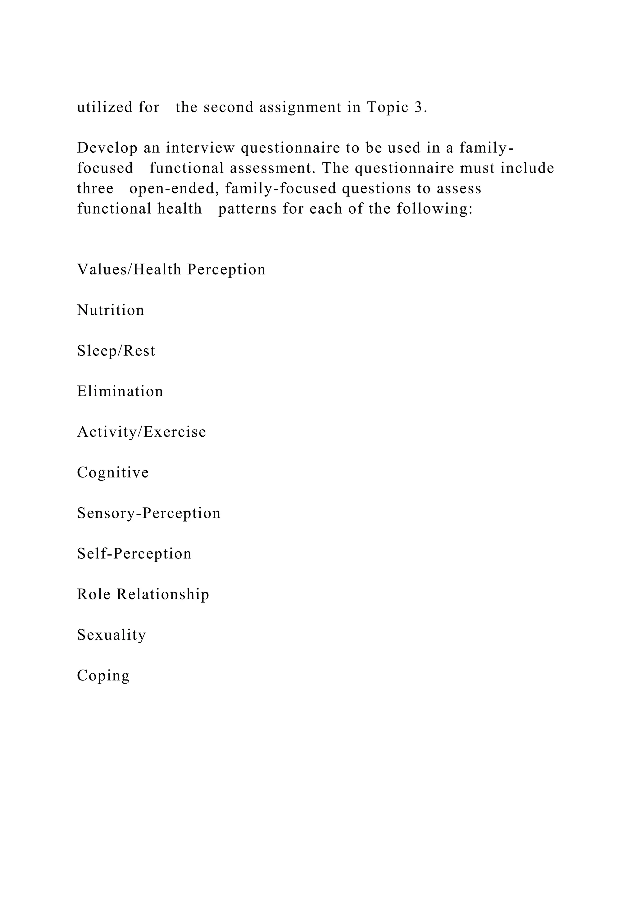 utilized for the second assignment in Topic 3.Develop an inter | PDF | Free Download