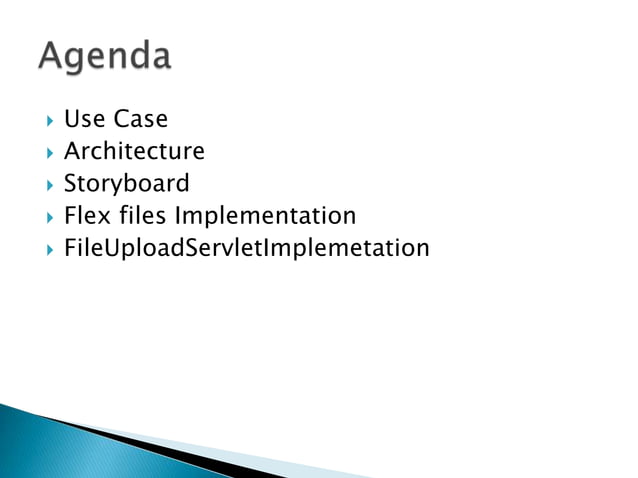 Utilize Flex And Java Servlet To Implement File Upload | PPT Utilize Flex And Java Servlet To Implement File Upload | PPT