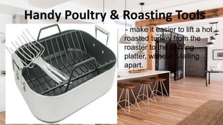 UTILIZE KITCHEN TOOLS AND EQUIPMENT | PPTX