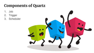 Quartz to Implement Scheduling Service | PDF