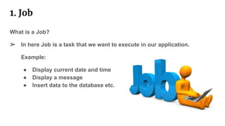 Quartz to Implement Scheduling Service | PDF