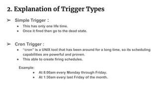 Quartz to Implement Scheduling Service | PDF