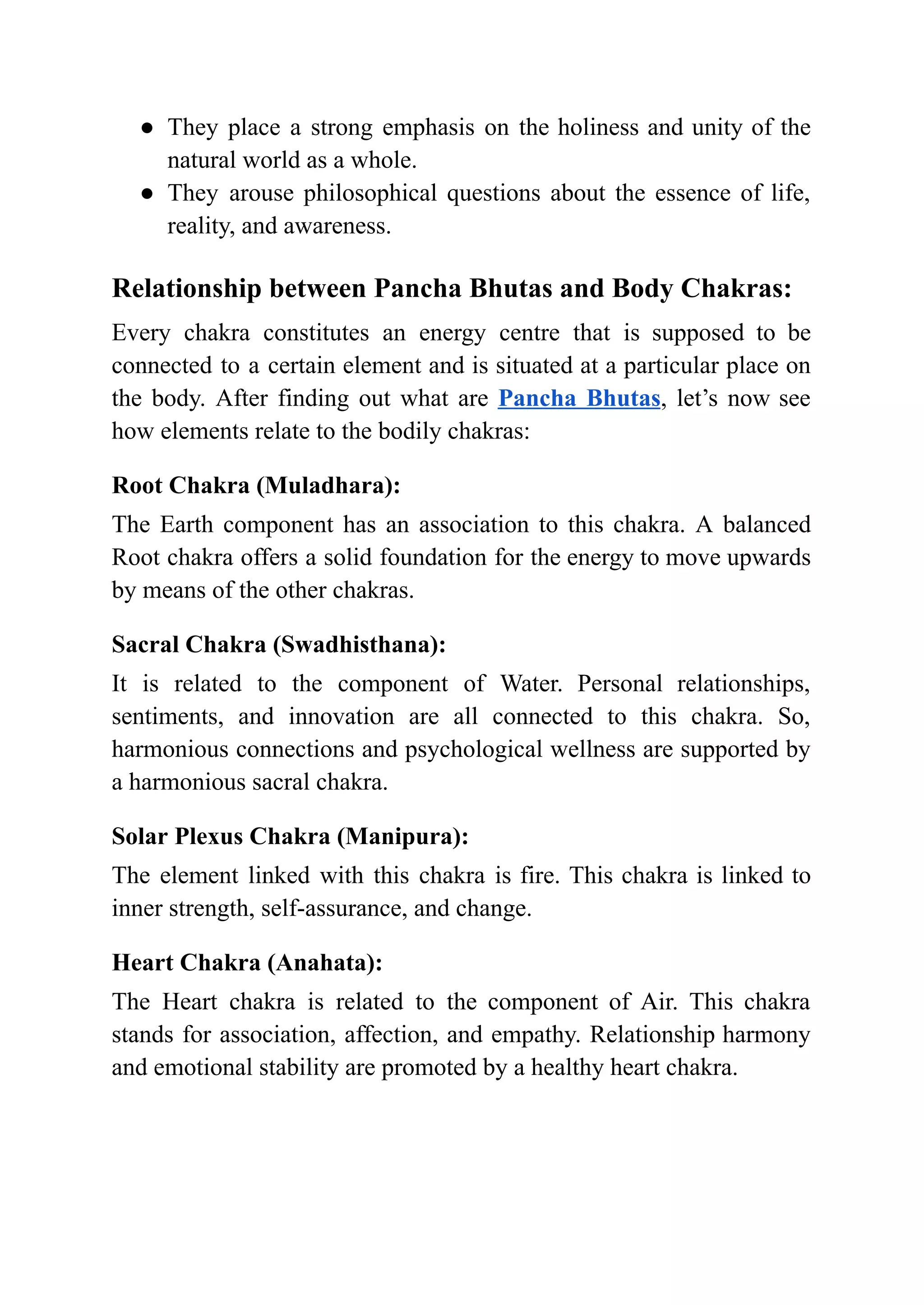 Utilize the Strength of the Five Elements through Yoga_ Embracing the ...