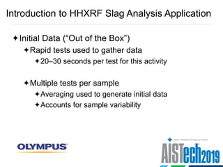 Utilizing Handheld X-Ray Fluorescence for In-Process Steel Slag ...